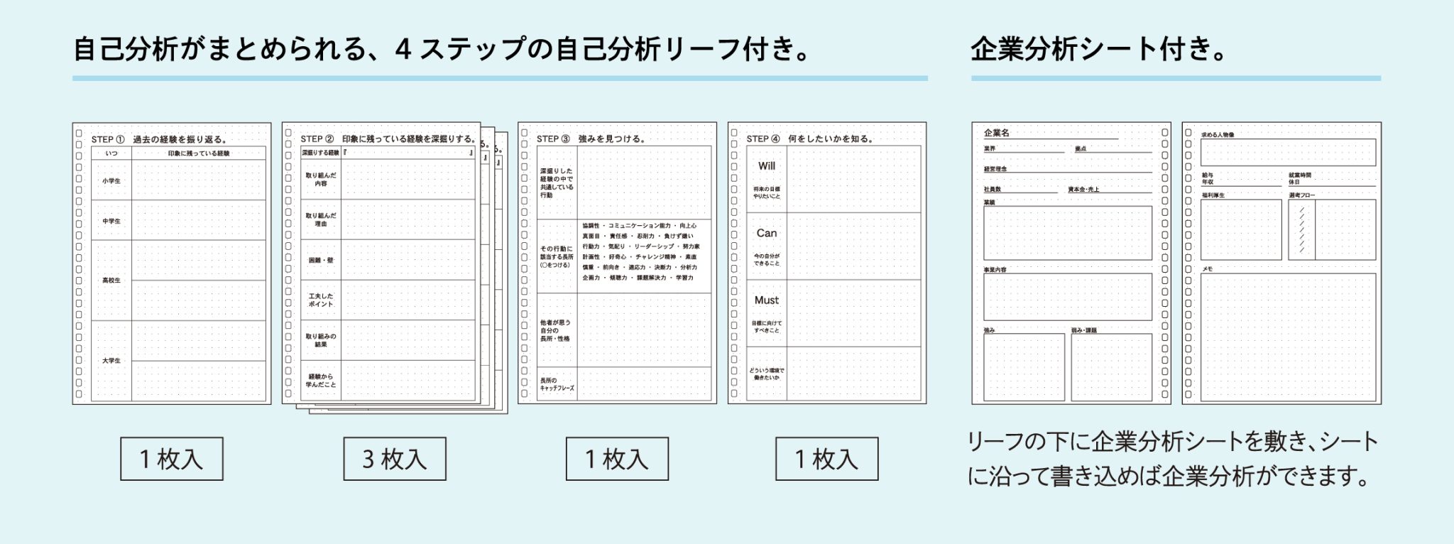 “3色の黒”を揃えた就職活動サポートシリーズ 『SELFANA（セルファナ）』を発売します。 - 株式会社リヒトラブ