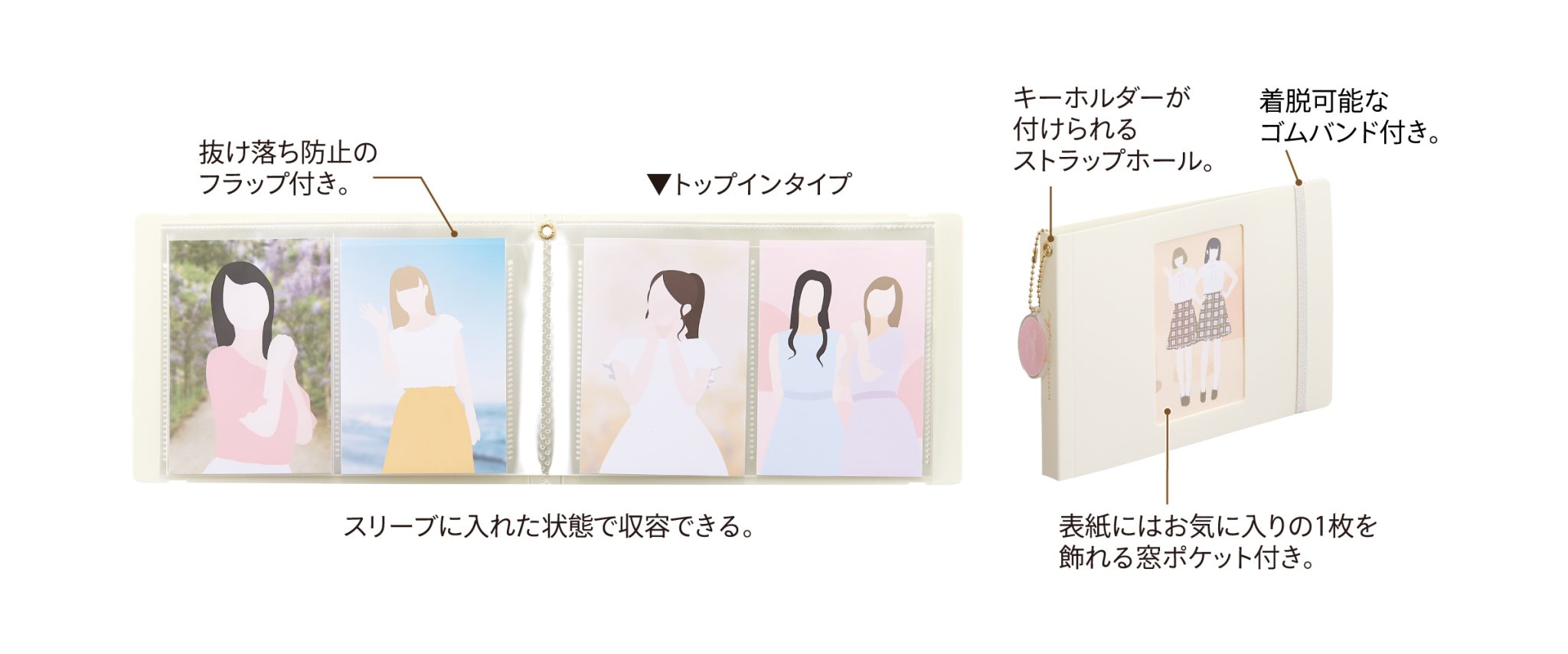 『推し活』をもっと楽しくするmyfa（ミファ）シリーズに 推しグッズ収納にちょうどいい新商品18種が登場！ - 株式会社リヒトラブ