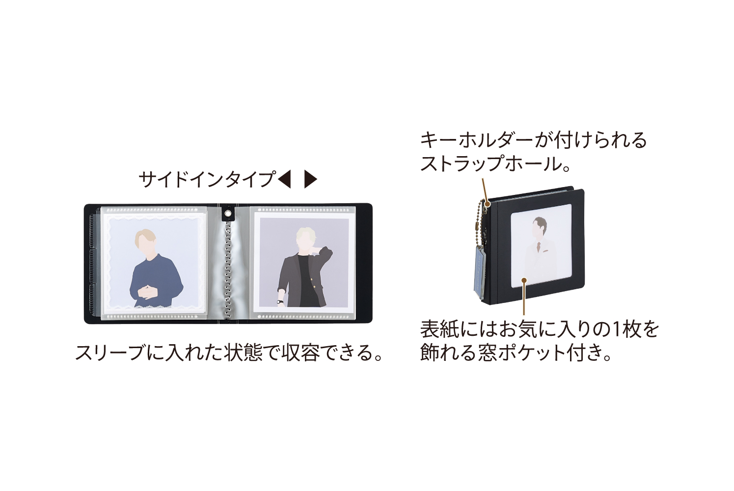 『推し活』をもっと楽しくするmyfa（ミファ）シリーズに 推しグッズ収納にちょうどいい新商品18種が登場！ - 株式会社リヒトラブ